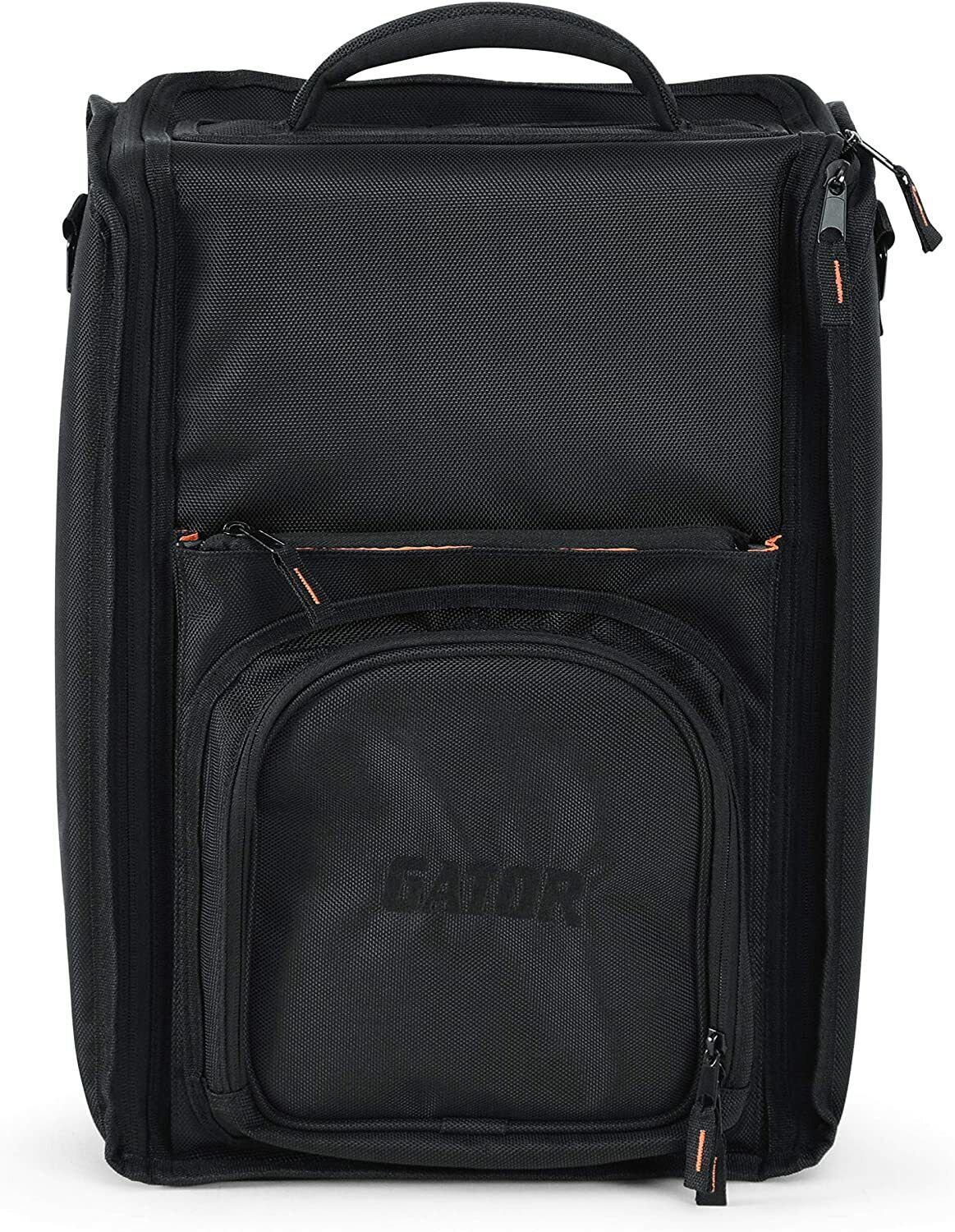Gator Cases DJ Messenger Style Two-Channel Mixer Carry Bag for Rane 72 ...