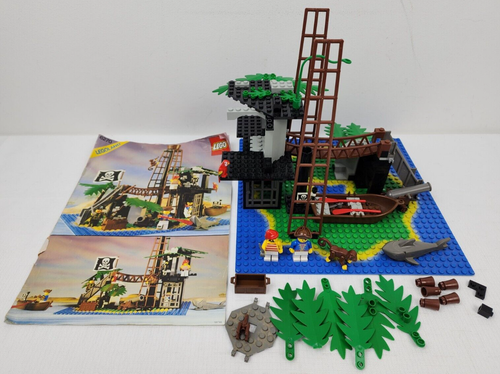 LEGO 6270 - Forbidden Island - Vintage 1989 - 85% Complete | eBay