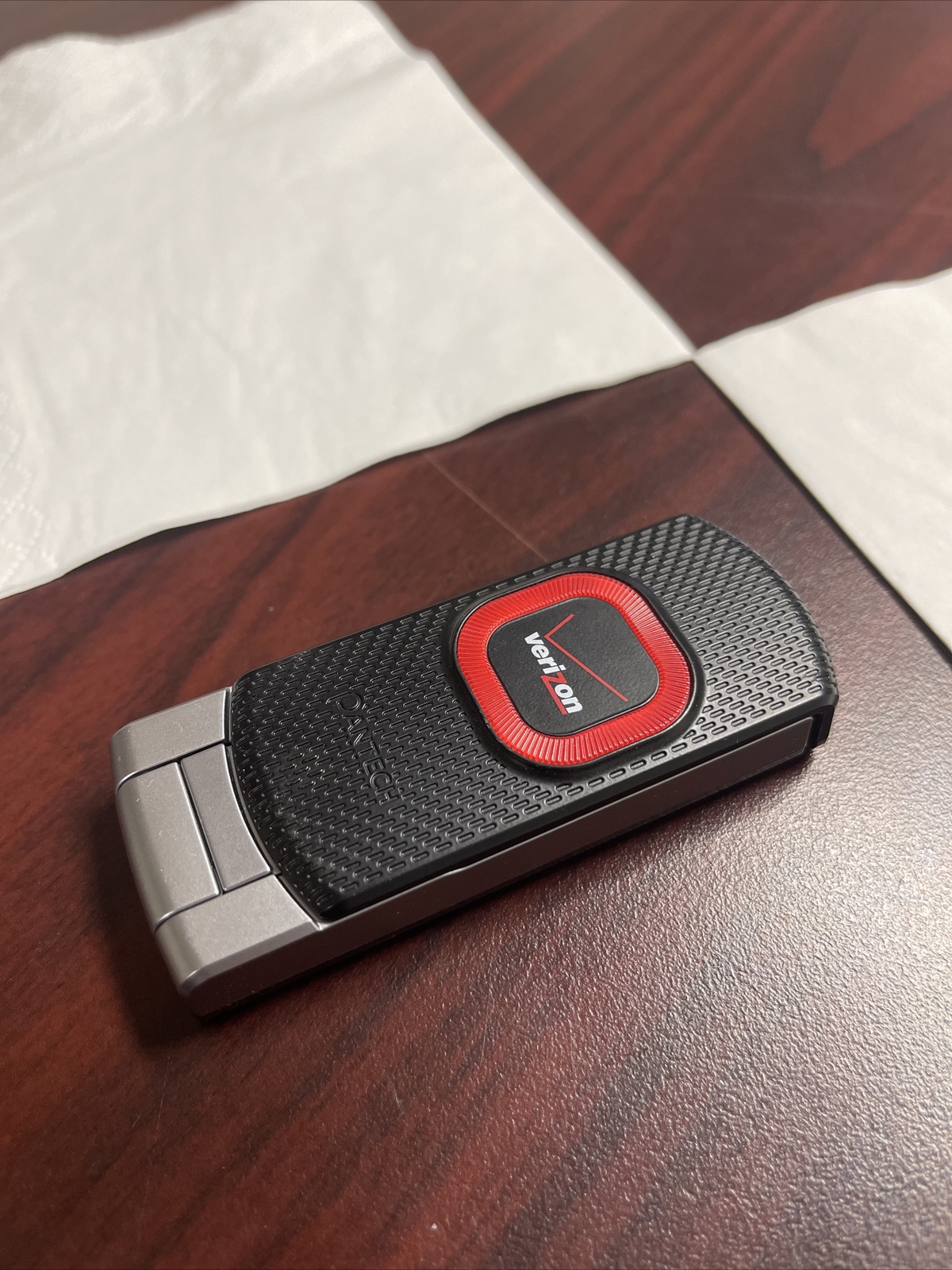 VERIZON, PANTECH UML290VW-G USB MODEM AIRCARD 4G LTE BLACK | eBay