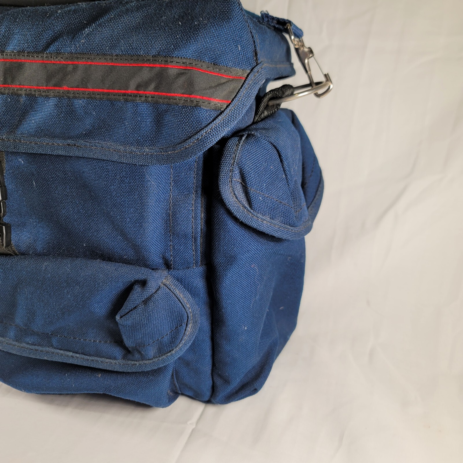 Vintage Tamrac Blue Canvas Camera Bag with Strap | eBay