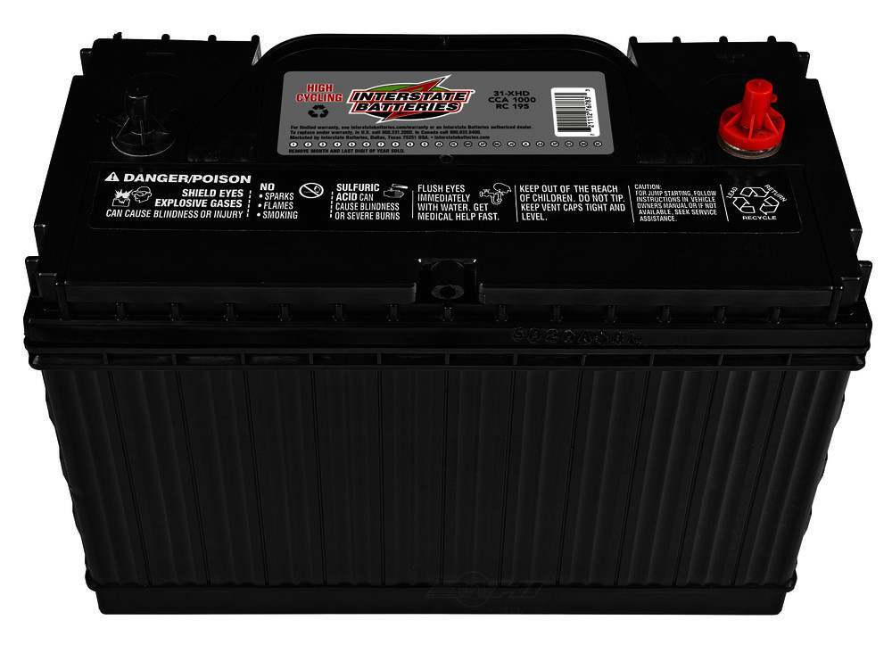 Vehicle Battery-DIESEL Interstate 31-XHD for sale online | eBay