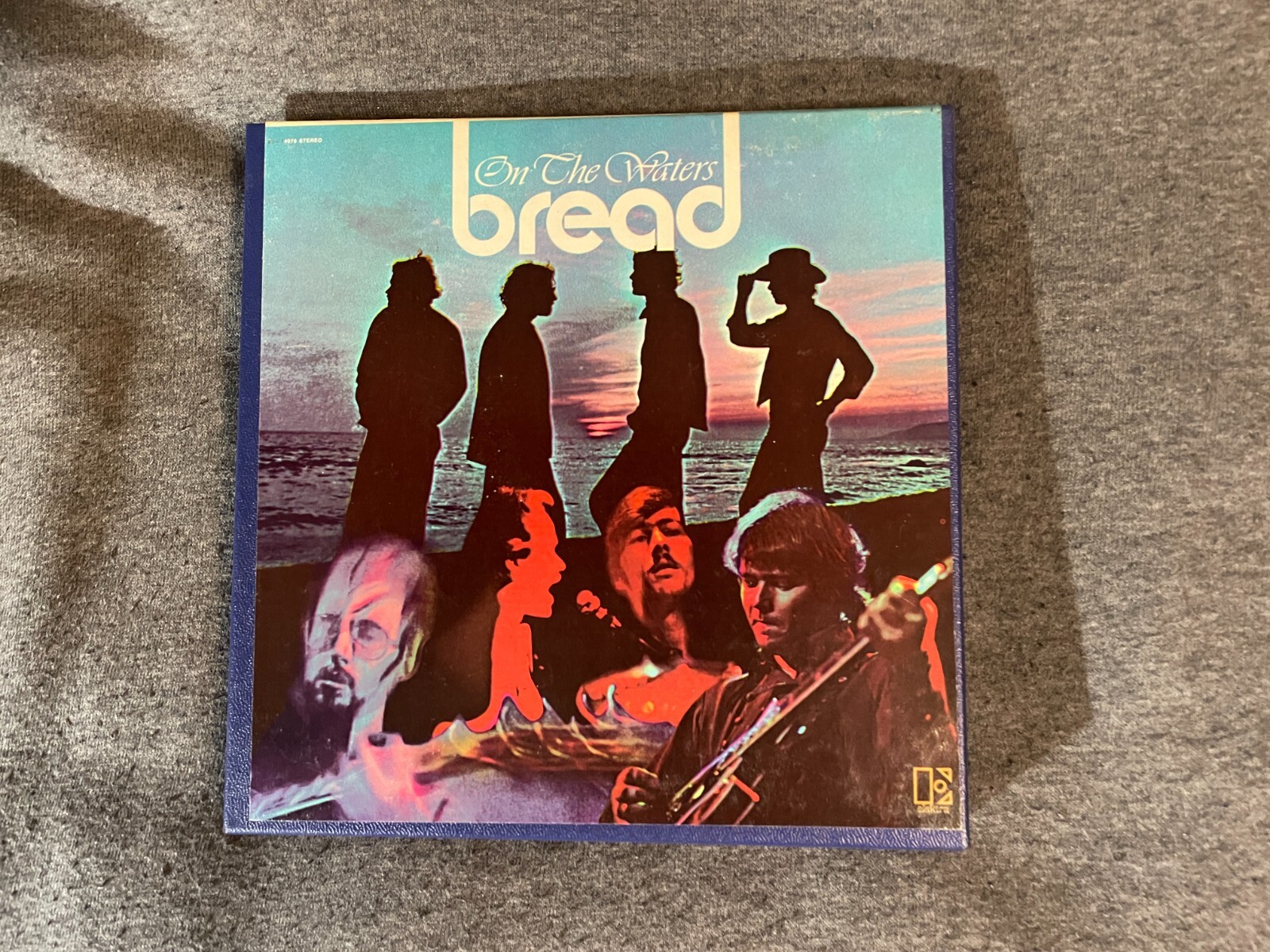 Bread Reel to Reel Tape - On the Waters - 7 1/2 IPS Original Elektra 4 ...