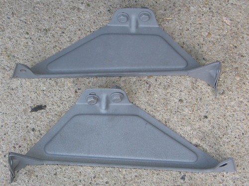 Sunbeam Tiger Alpine III IV V Fuel Tank Bracket Mounts (2) & Bolts ...
