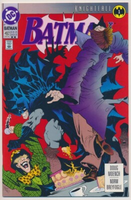 Batman #492 Comic Book - DC Comics! | eBay