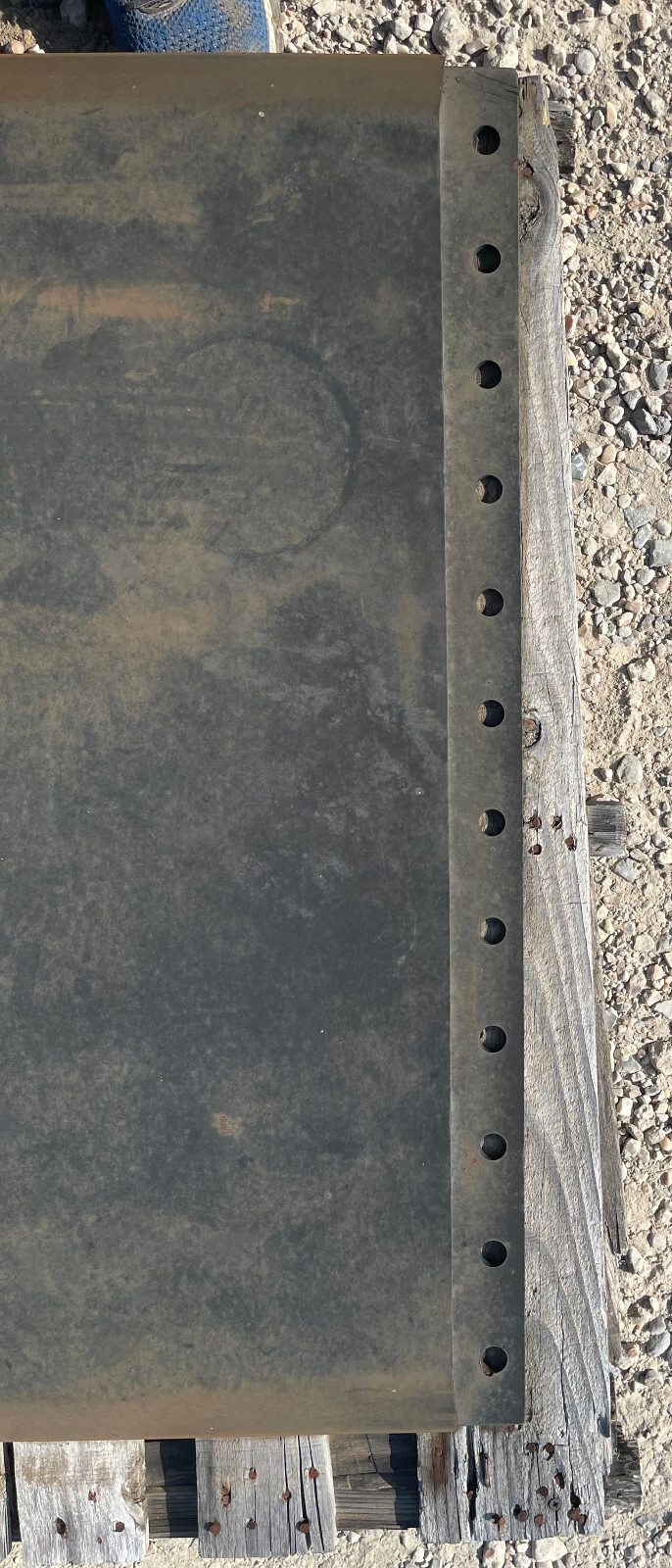 King Pin Plate for Semi-Trailer 509-40 [40.75" X 36.75" - 3" Bolt Hole ...