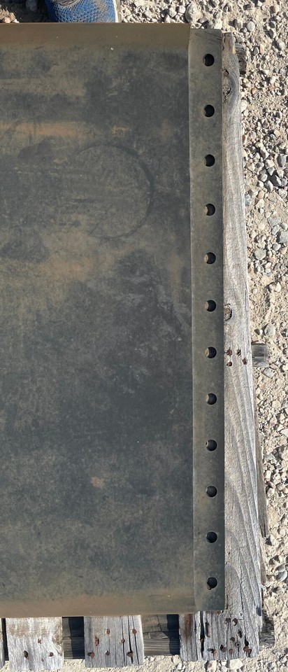 King Pin Plate for Semi-Trailer 509-40 [40.75" X 36.75" - 3" Bolt Hole ...