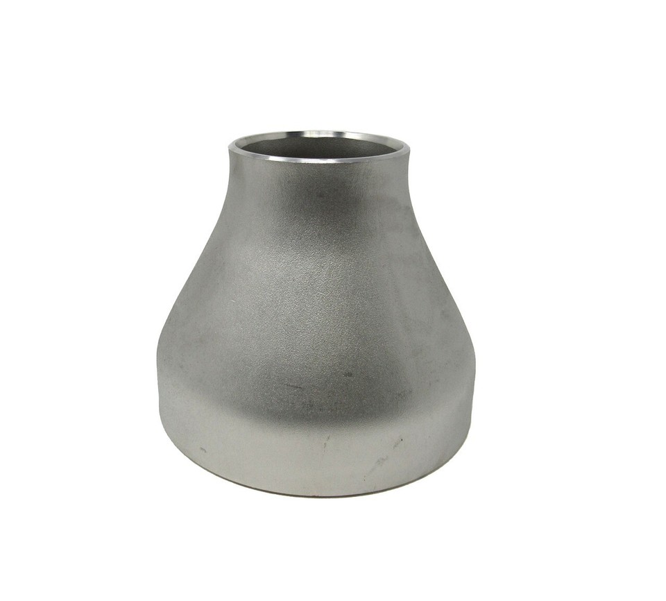Concentric Reducer 1" x 3/4" Schedule 80, 316 Stainless Steel Butt Weld ...