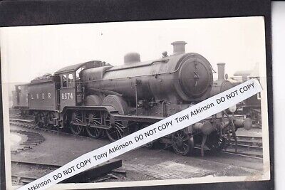 L.N.E.R. - B12 CLASS 4-6-0 NO. 8574 - VINTAGE IMAGE - L13511 | eBay UK