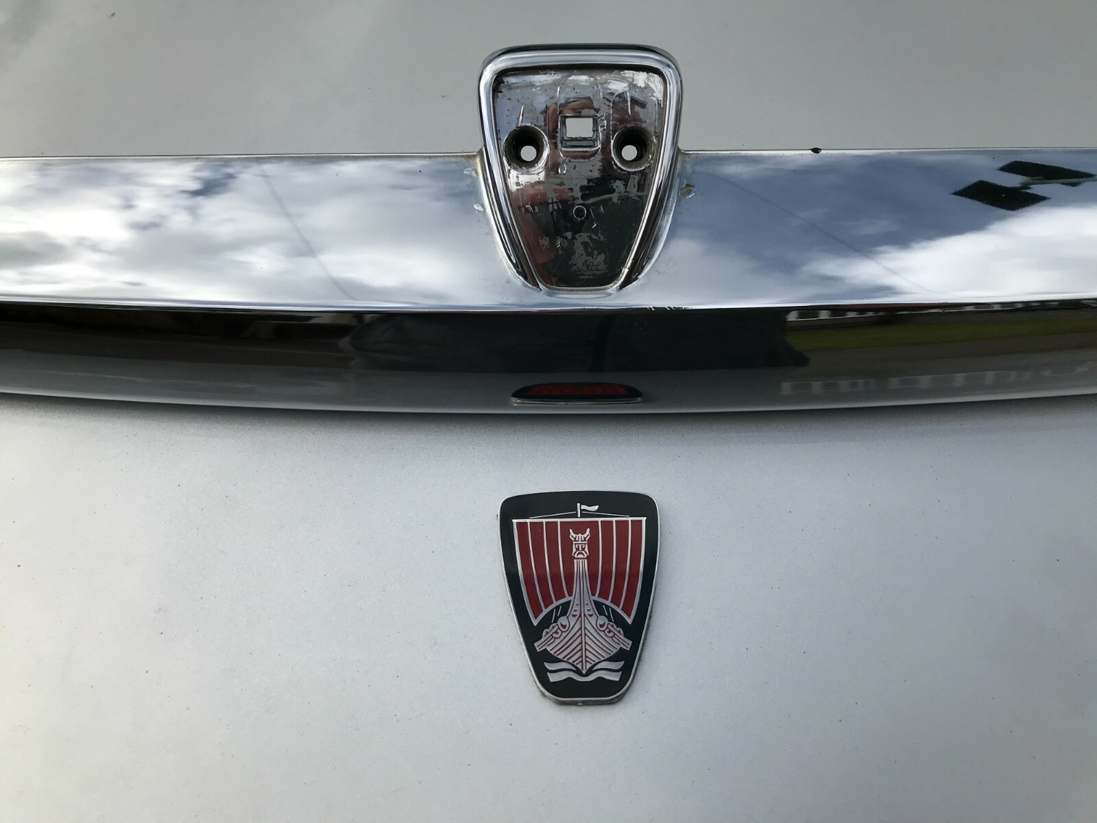 ROVER 75 TOURER ESTATE TAILGATE HANDLE BADGE. ULTRA RARE | eBay UK