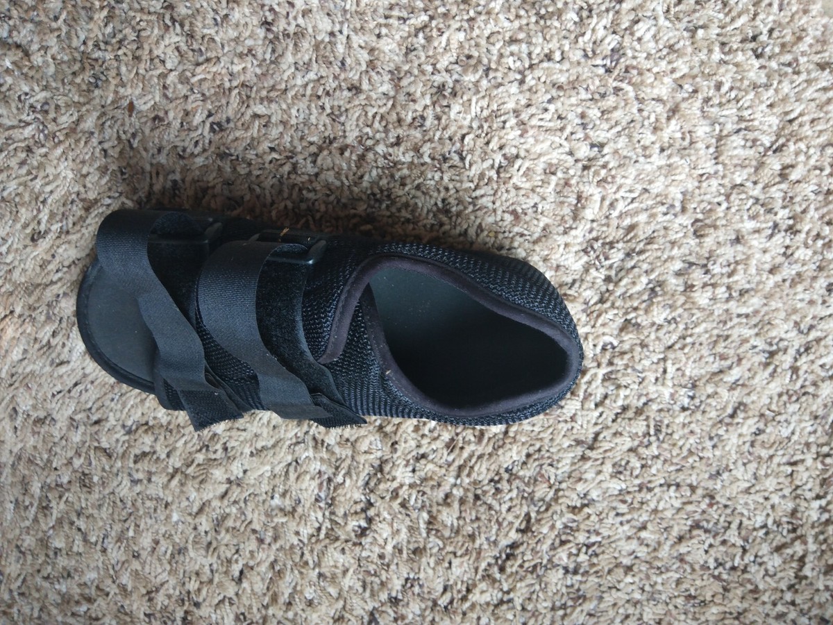 Recovery Shoes Alpha Medical Post-Op Surgical Shoe – Semi-Rigid Sole ...