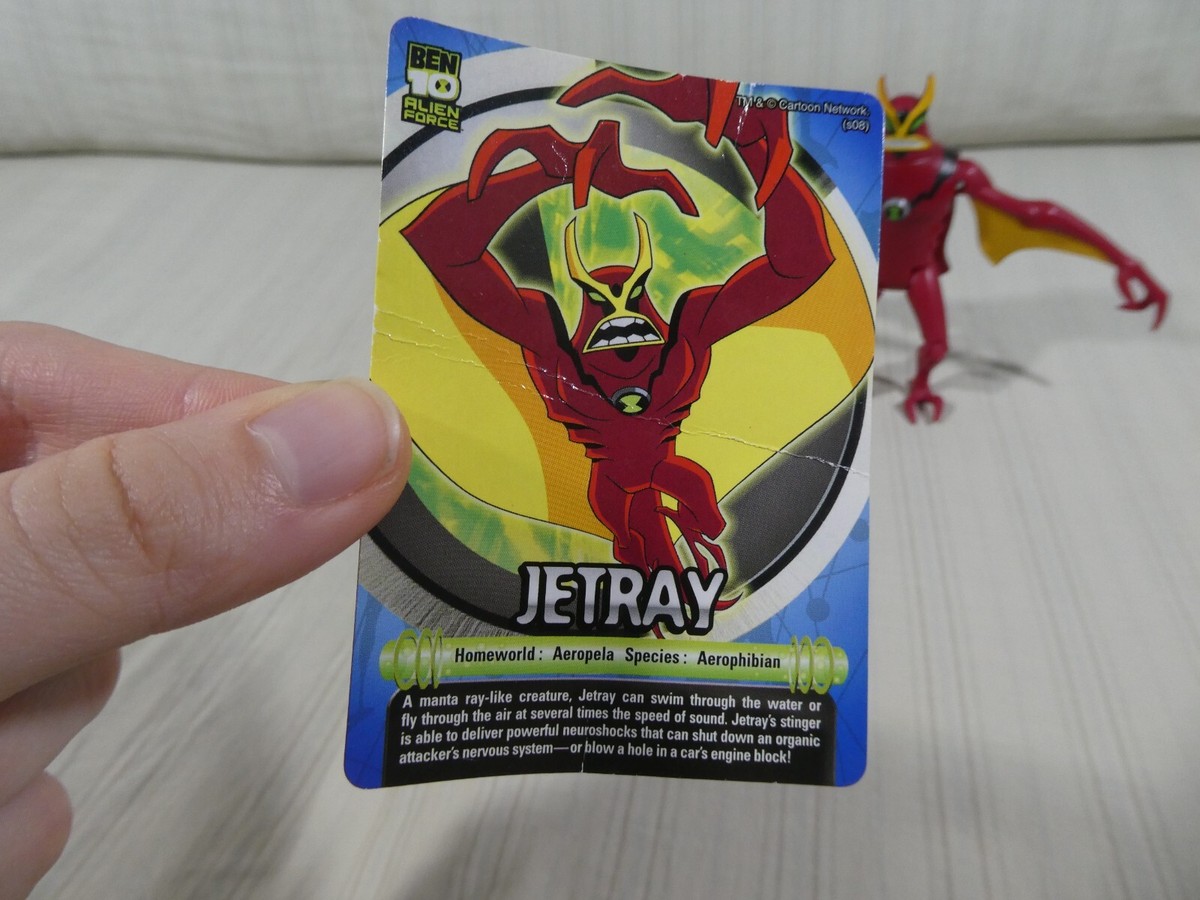 Ben 10 Alien Force Ultimate Jetray