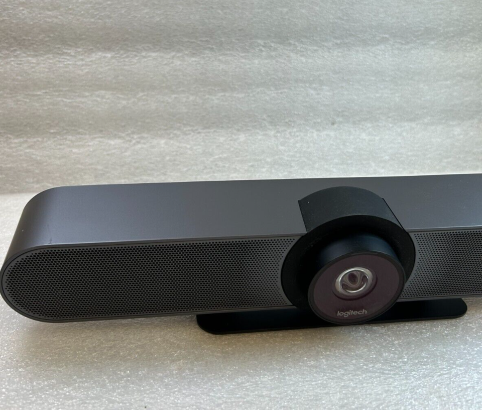 Logitech MEETUP V-R0007 (860-000525) 4K Video Conferencing System Cam ...