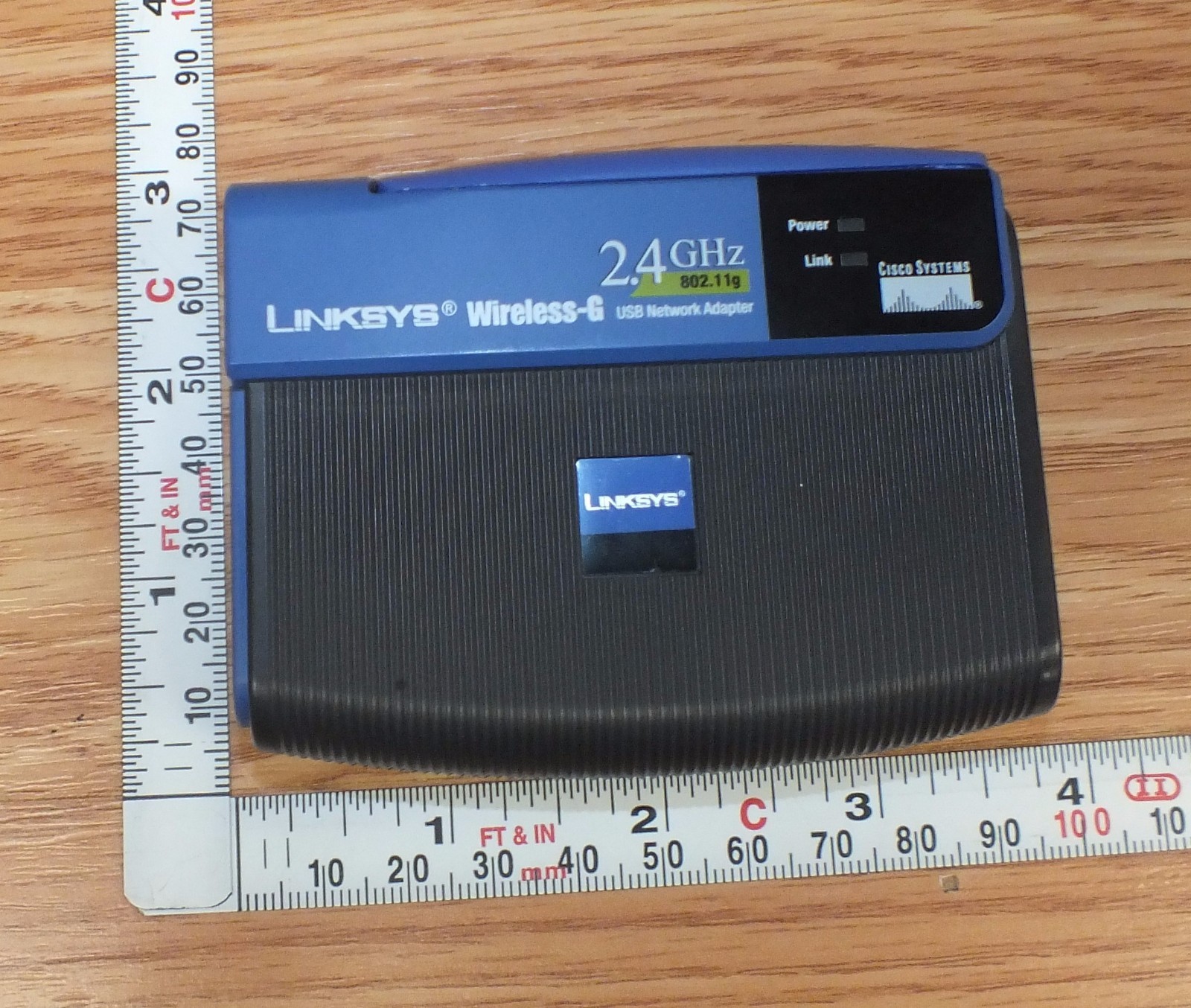 Genuine Linksys (WUSB54G) V2 Wireless-G USB Network Adapter 2.4GHz ...