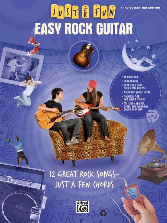 Easy Rock Songs Guitar Chords