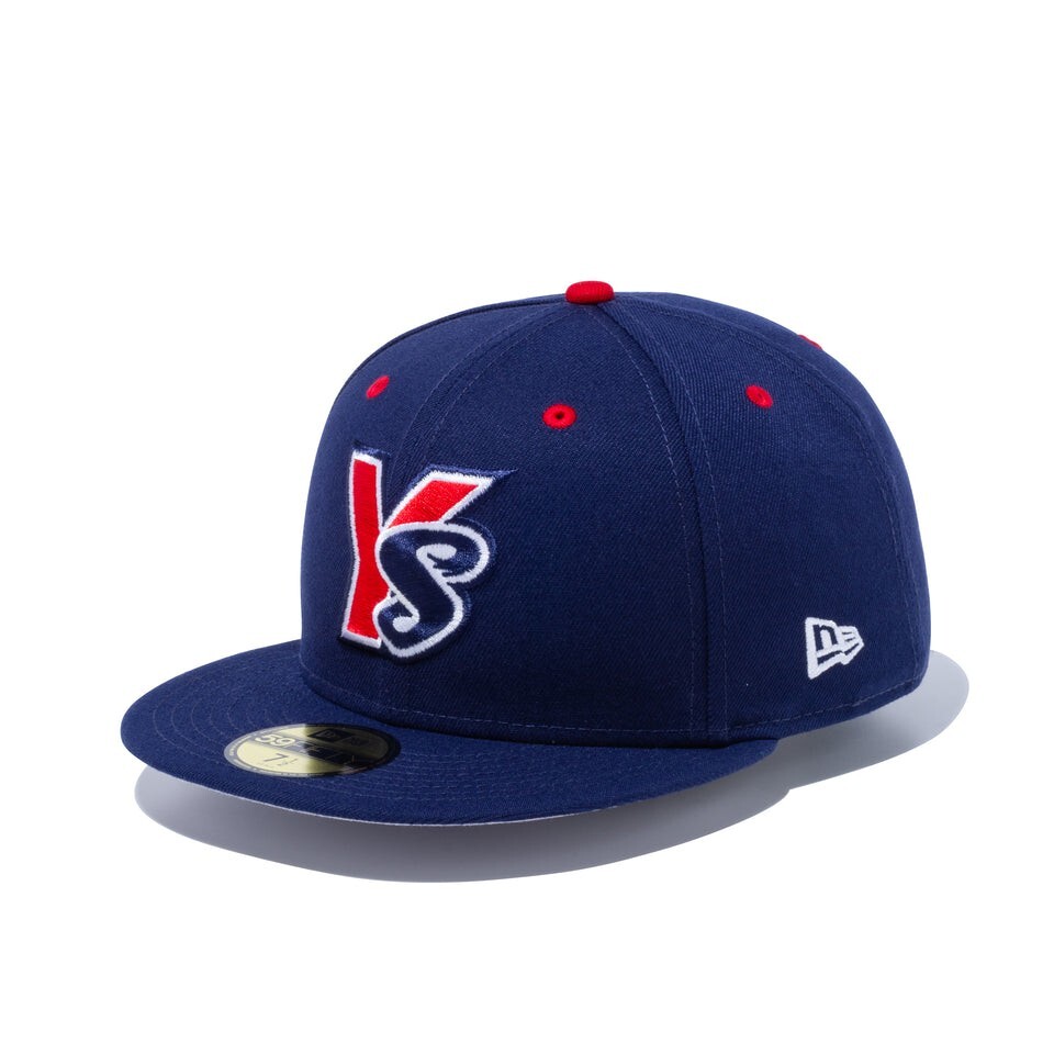 New Era 59FIFTY NPB Classic Yakult Swallows Light Navy x White 14525168 ...