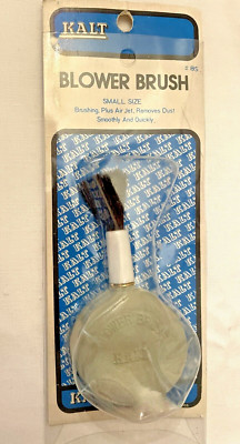 Vintage Kalt Camera Lens Cleaner Blower Brush Removes Dust Smoothly and ...
