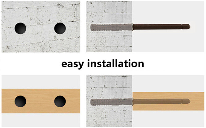 10X CONCEALED HIDDEN SHELF SUPPORT BRACKETS FIXING MOUNT FOR FLOATING ...