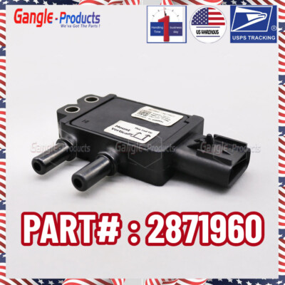 NEW 2871960 Exhaust Gas Differential Pressure Sensor for Freightliner ...
