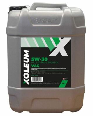 5W30 VW SPEC FULLY SYNTHETIC ENGINE OIL VW504 507 CAR / VAN 20 LITRES ...