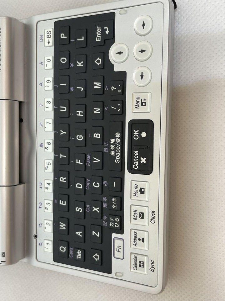 SHARP Zaurus SL-C700 PDA Personal Digital Asistant Not Tested Junk ...