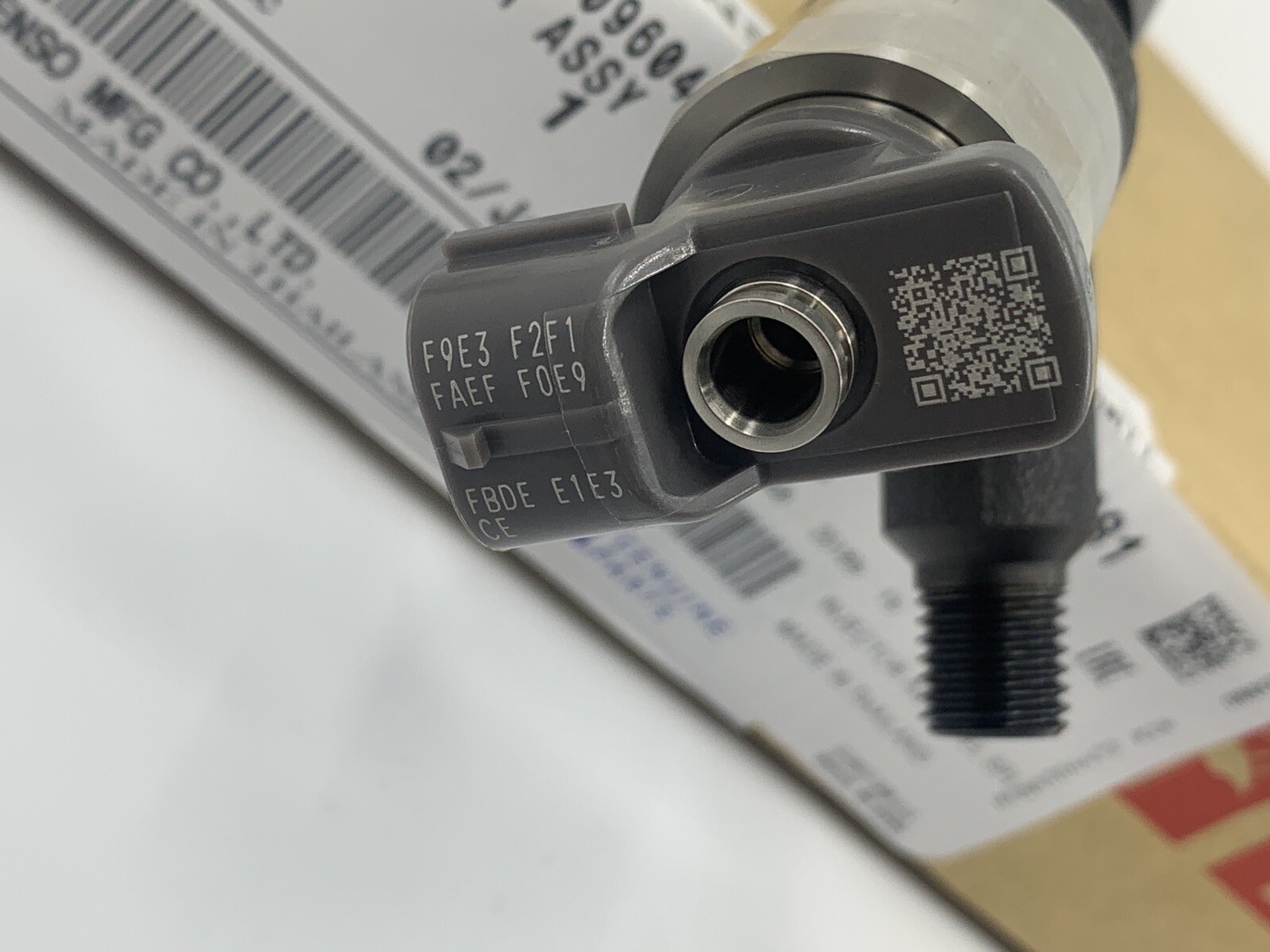 GENUINE GM DIESEL FUEL INJECTOR COLORADO 295050-0960, 12640381, INJ-363 ...