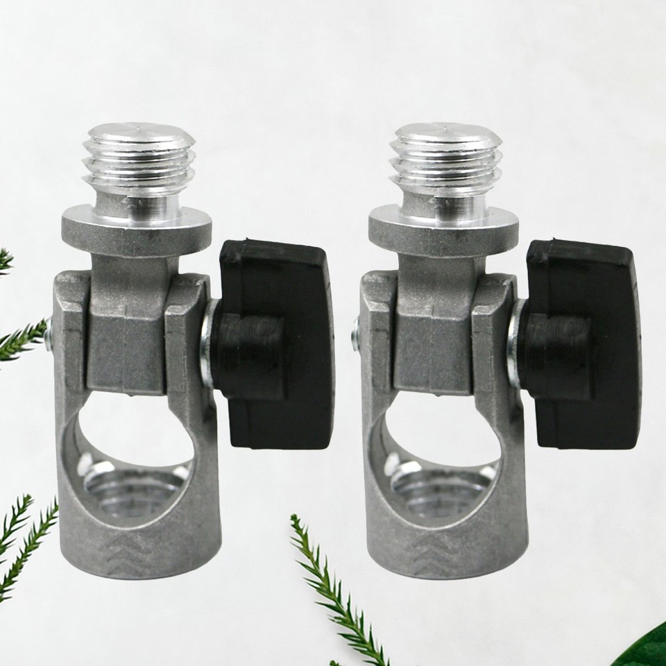 2 Pcs Tripod Leveling Calibration Bracket Angle Adjustment Adaptors ...