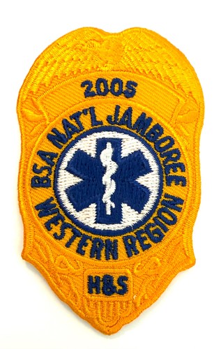 2005 National Scout Jamboree BSA Western Region Health and Safety Staff ...