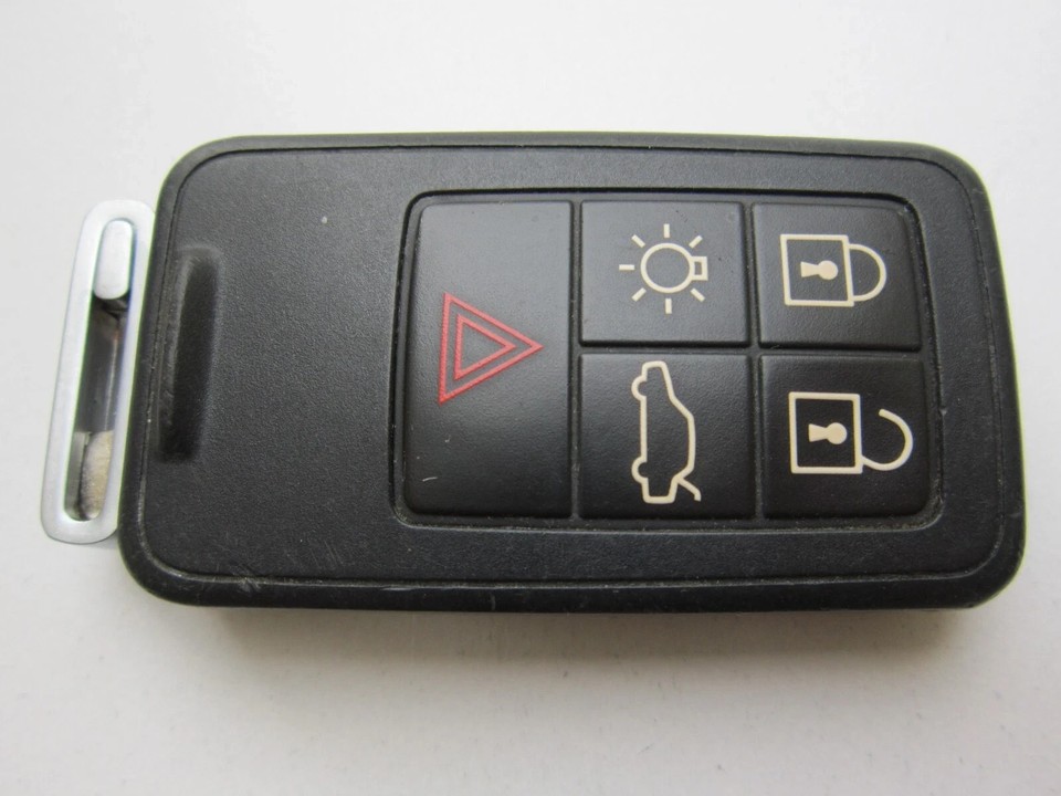 OEM VOLVO SMART KEY KEYLESS REMOTE FOB KR55WK49264 UNLOCKED - Read ...