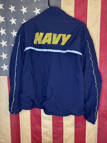 Medium US Navy Running Jacket Jogging Physical-Training USN PT ...