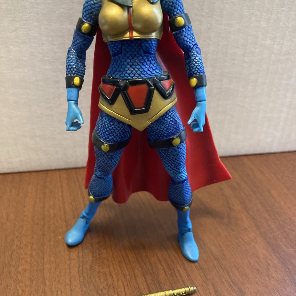 DC Universe Classics Big Barda Atom Smasher Wave 7 DCUC 6" Action ...