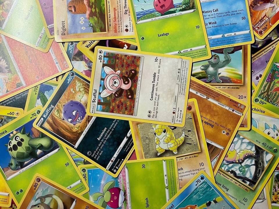 Pokemon Card Lot 10 Official TCG Cards Ultra Rare Included EX GX V MEGA ...