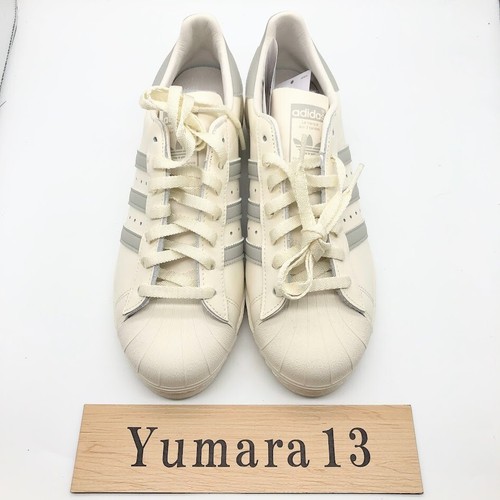 adidas Superstar 82 Cloud White Metal Gray Off White GZ4837 Men's Size ...