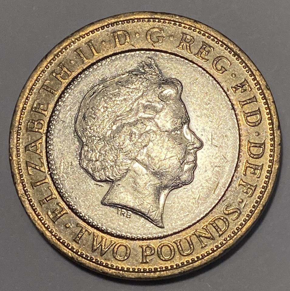 EXTREMELY RARE “YOU” lord kitchener 2 pound coin | eBay UK