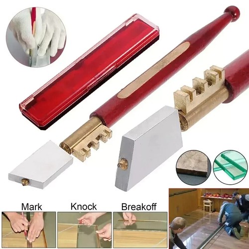Professional Sharp DIAMOND Tip Glass Cutter Window Mirror Glazing ...