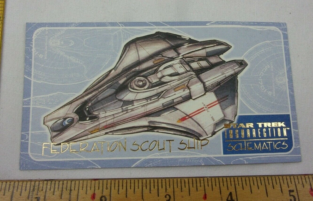 Star Trek Starships Schematics