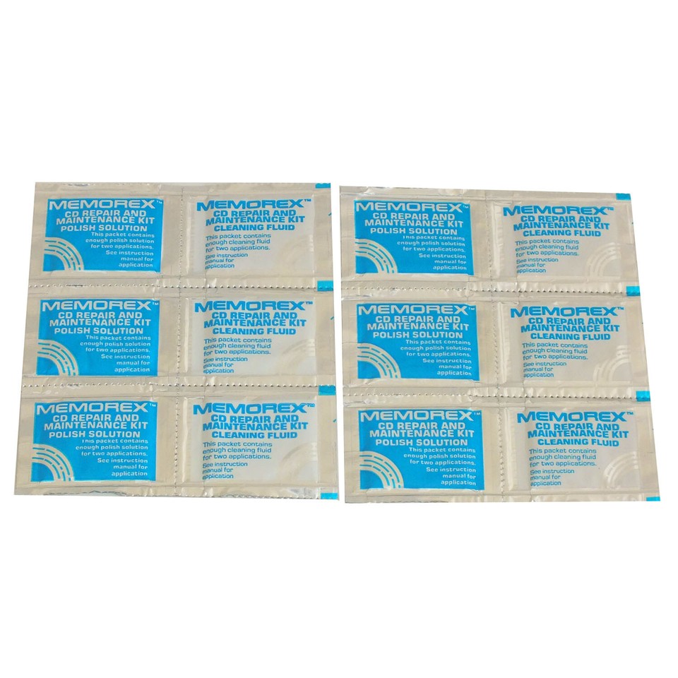 CD Repair Maintenance Kit Compact Disc Scratch Cleaner Restorer | eBay UK