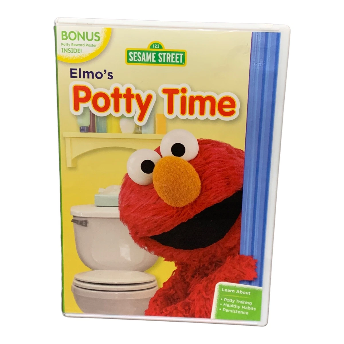 Elmo Potty Chart