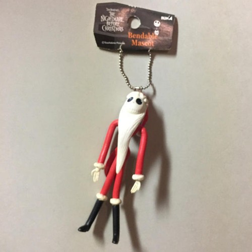 Disney Nightmare Before Christmas Santa Jack Bendable Mascot | eBay