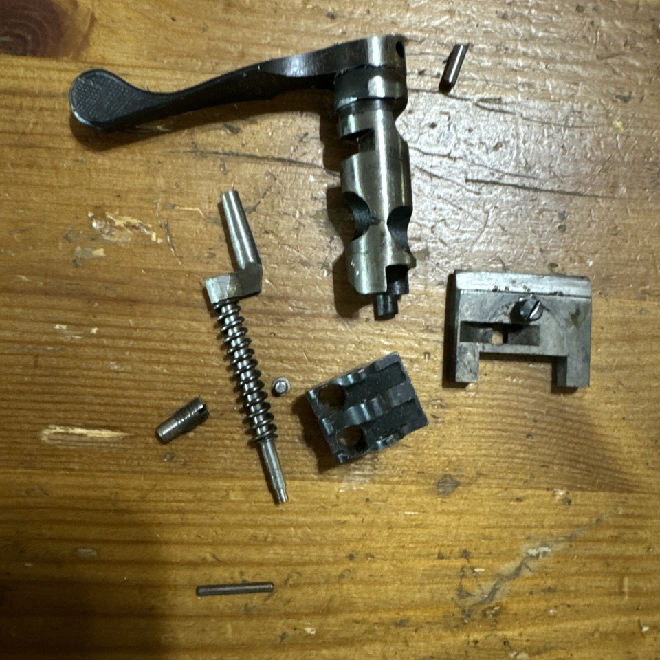 savage 312 12 ga over under O/U Double barrel Take Down Latch, Not ...