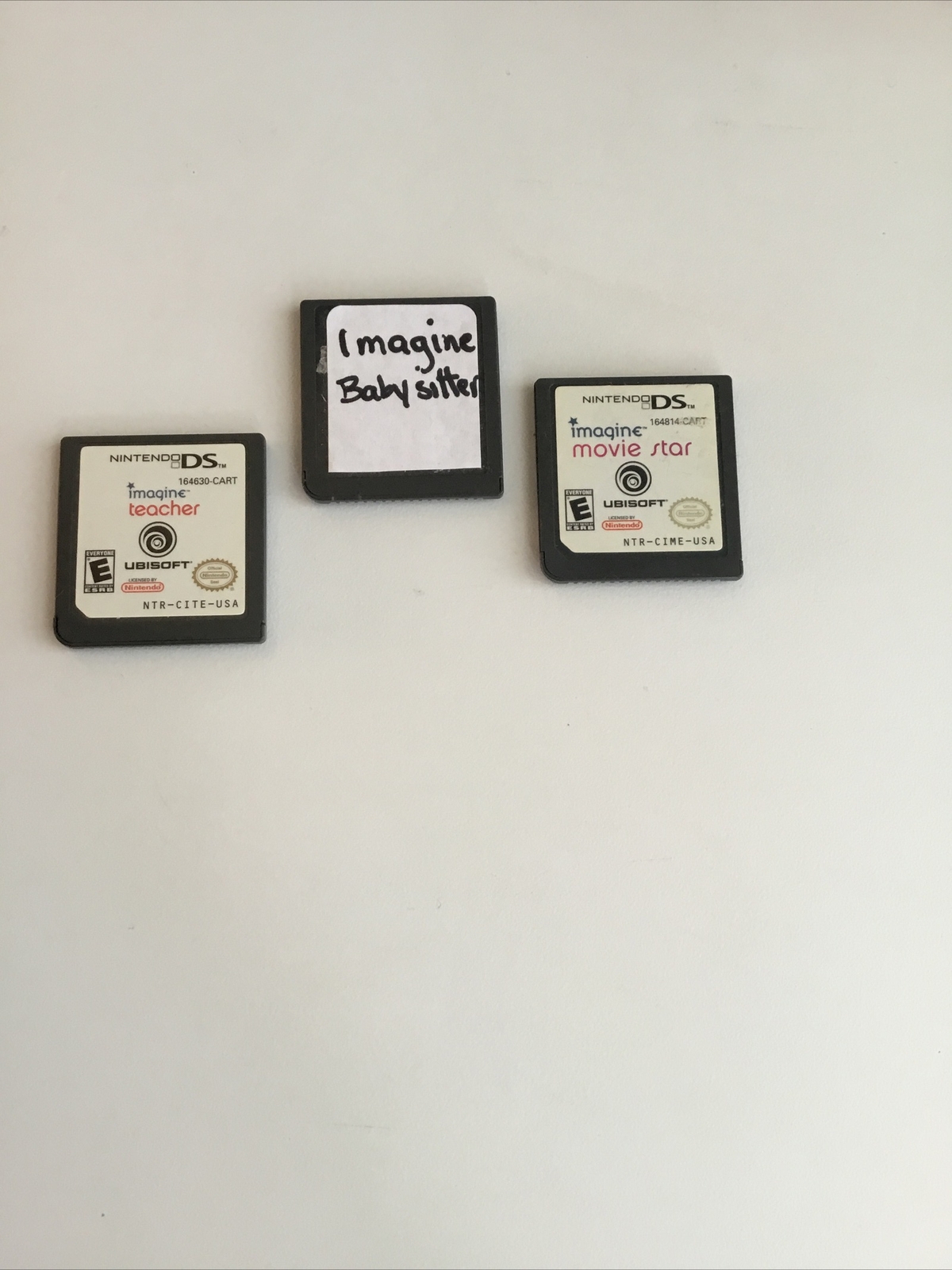 Nintendo DS Imagine Babysitter, Imagine Movie star & Teacher lot EUC | eBay