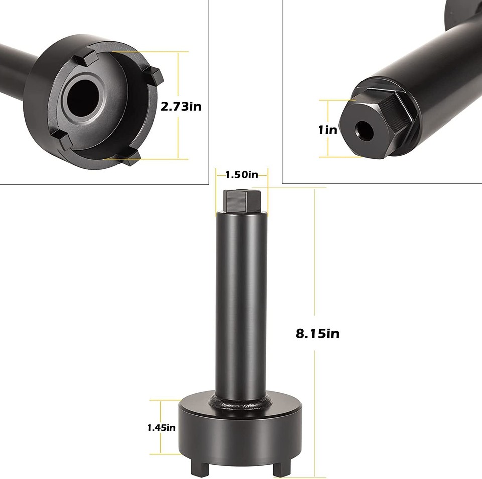 For Mercury Mercruiser Bearing Carrier Retainer Wrench Tool Drive Shaft ...