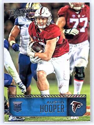 2016 Panini Prestige #264 Austin Hooper Xtra Points - Green | eBay