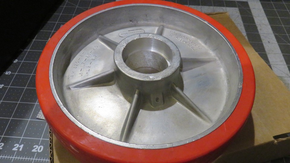 MU 90100-P Poly / Aluminum Multiton Steer Wheel | eBay