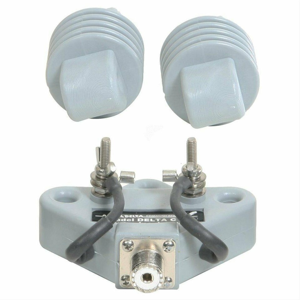 Alpha Delta Delta-C - Wire Antenna Center and End Insulator Kit | eBay