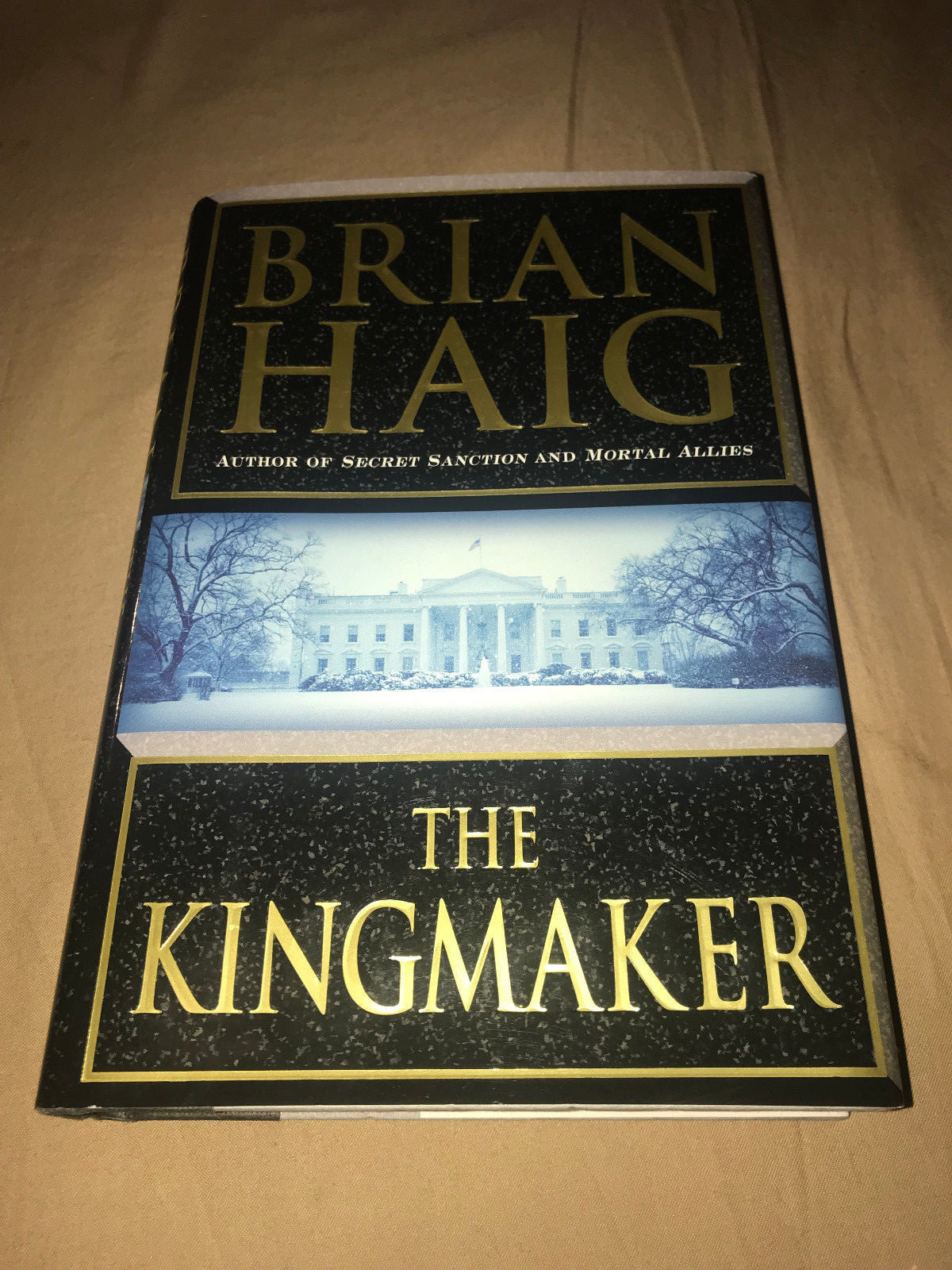 The Kingmaker by Brian Haig Hardcover Thriller Mystery Novel Book ...