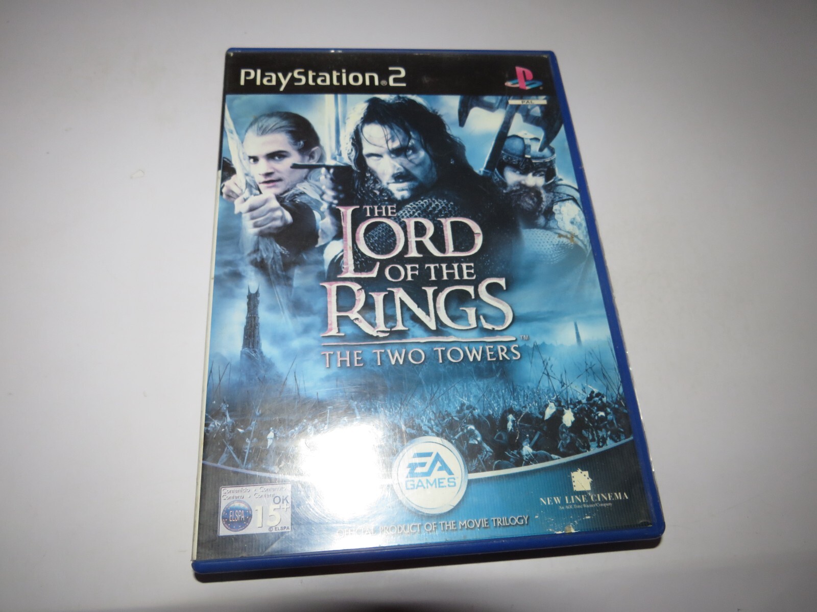 the Lord of the Rings: the Two Towers (PS2) - pal version | eBay