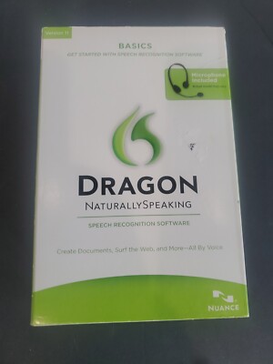 Dragon Speech Recognition Software | eBay