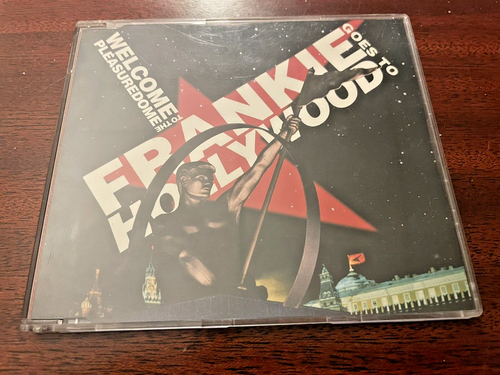 Frankie Goes To Hollywood CD- Single- Welcome To The Pleasuredome ...