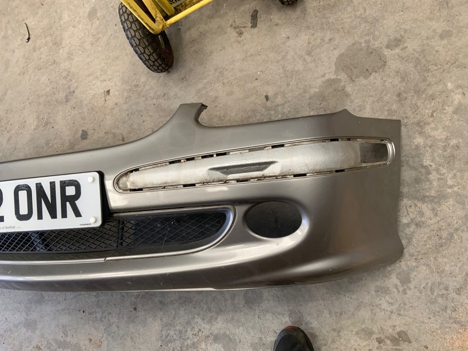 Mercedes Slk R170 Facelift 2000 - 2004 Front Bumper Cubanite silver ...