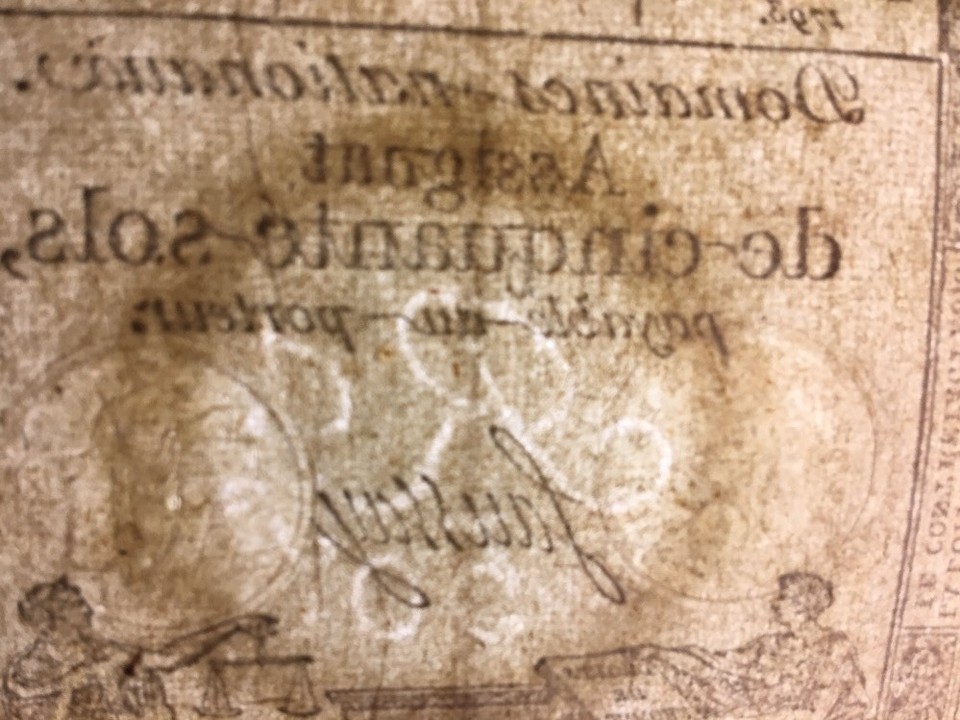 FRENCH REVOLUTION MONEY 1793 | eBay